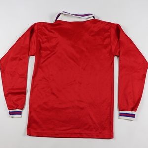 Patrick | Shirts | 8s New Patrick Mens Small Soccer Jersey Red Ls ...
